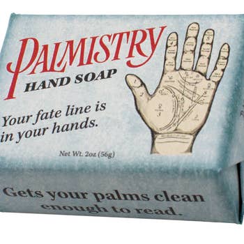 Palmistry mini hand soap – 1984vintage