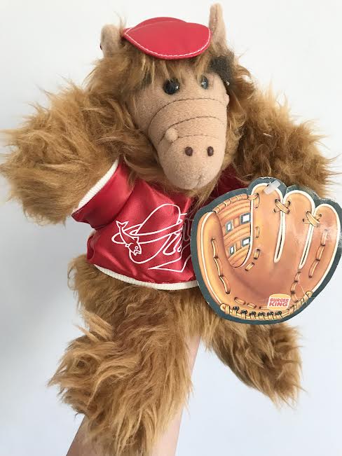 Vintage ALF Orbiters Baseball Hand Puppet – 1984vintage